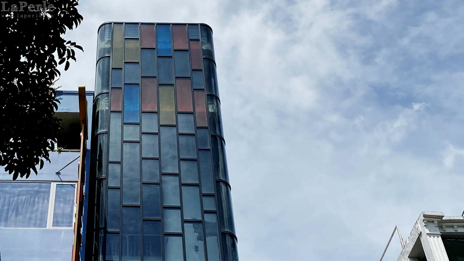 Mondrian Art-Glass Building Saigon - LaPerle